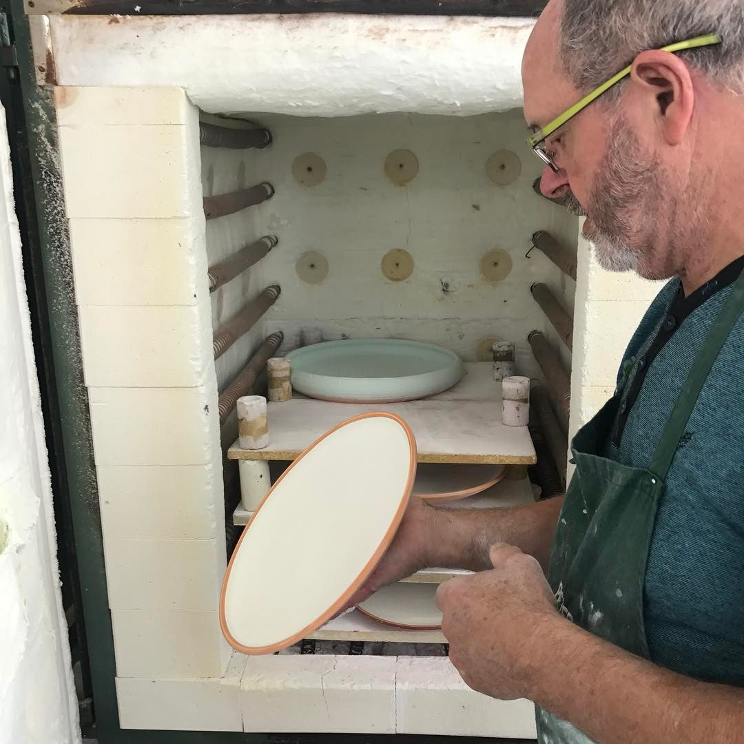 Peter Collis is a Master Potter specialising in hand thrown round forms.