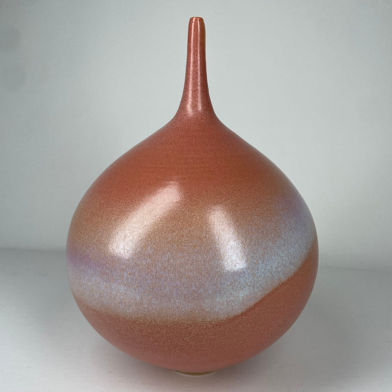 Medium Gourd Sand Terracotta Hand Formed Sculpture by Peter Collis ...