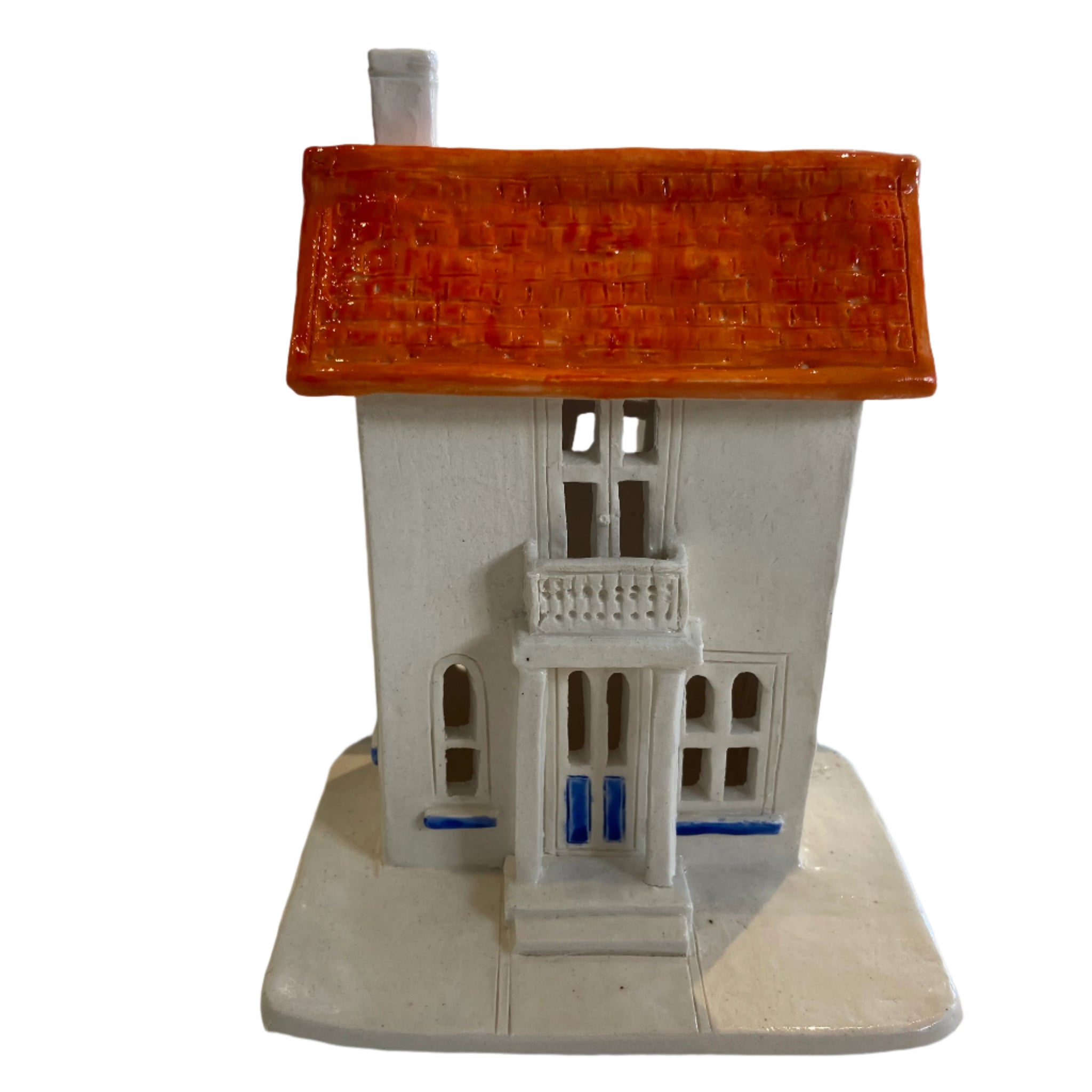 Ceramic Historic Houses by Heather Anne Atkins