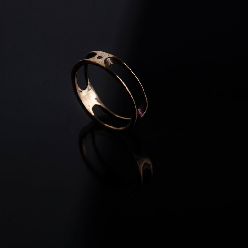 MU Nothingness Ring In Sterling Silver By Frances Battersby – Next Door ...