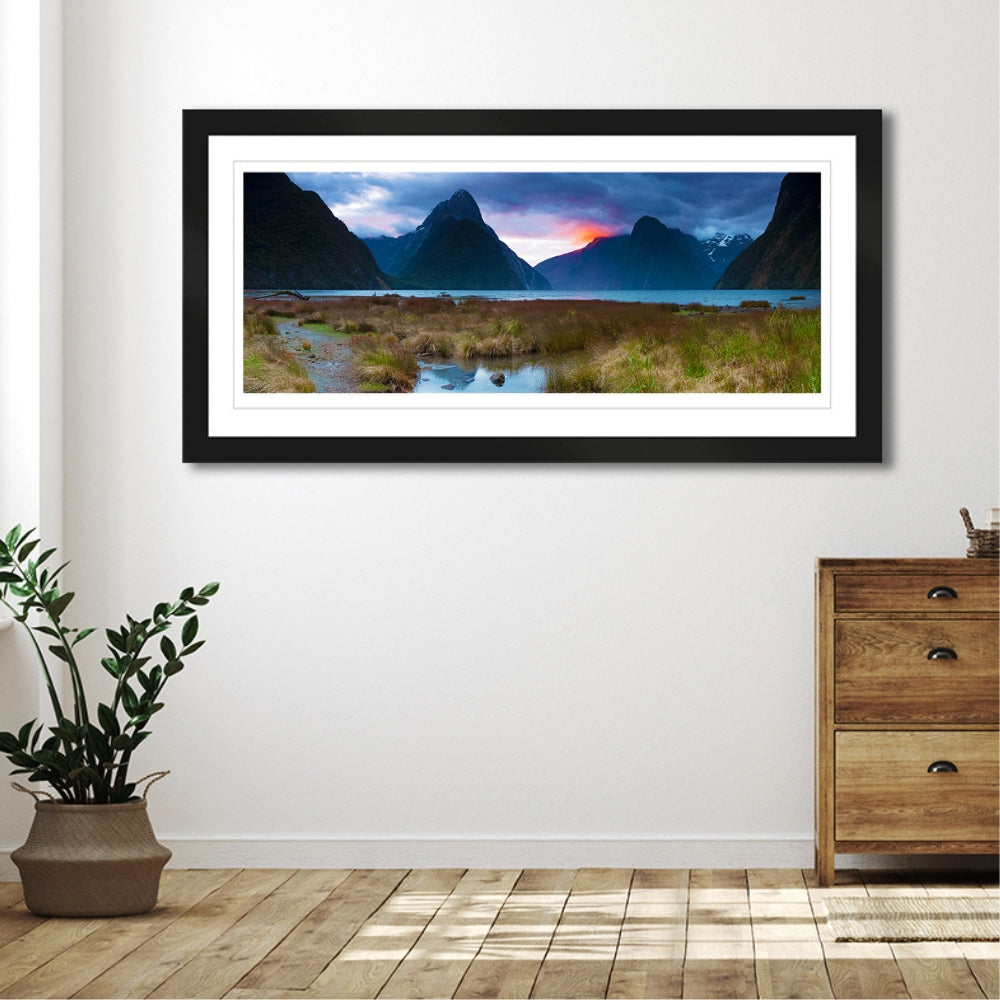 Milford Sound Is A Limited Edition Print by Photographer Richard Hume
