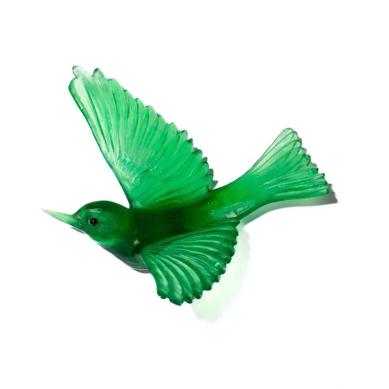 Cast Glass Silvereye Or Tauhou By Luke Jacomb Studio (Lukeke) – Next ...