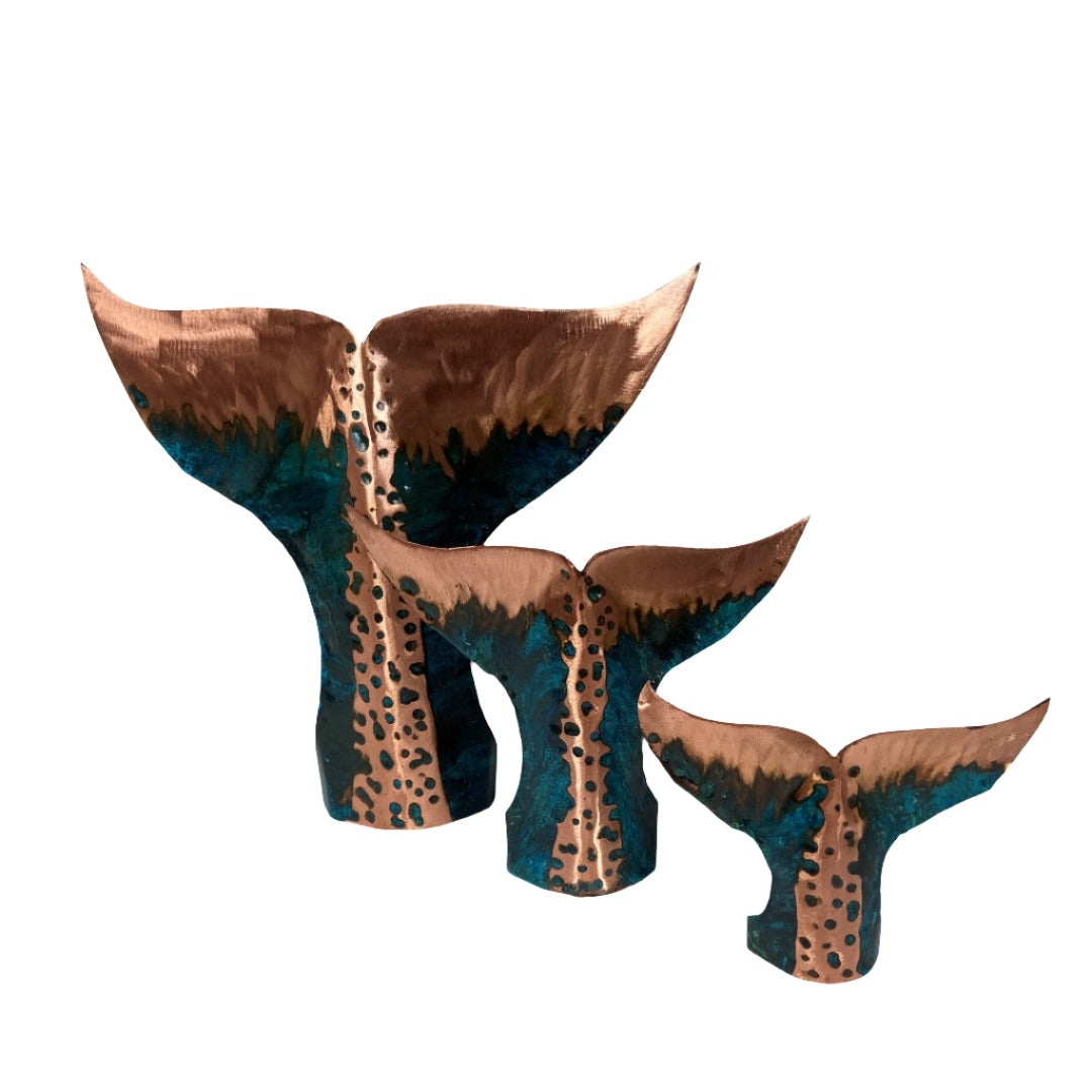 Copper Whale Tails | Set of 3 – Next Door Gallery