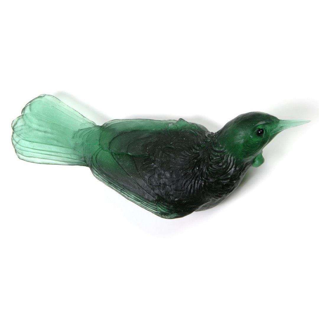 Cast Glass Tui By Luke Jacomb Studio (Lukeke)