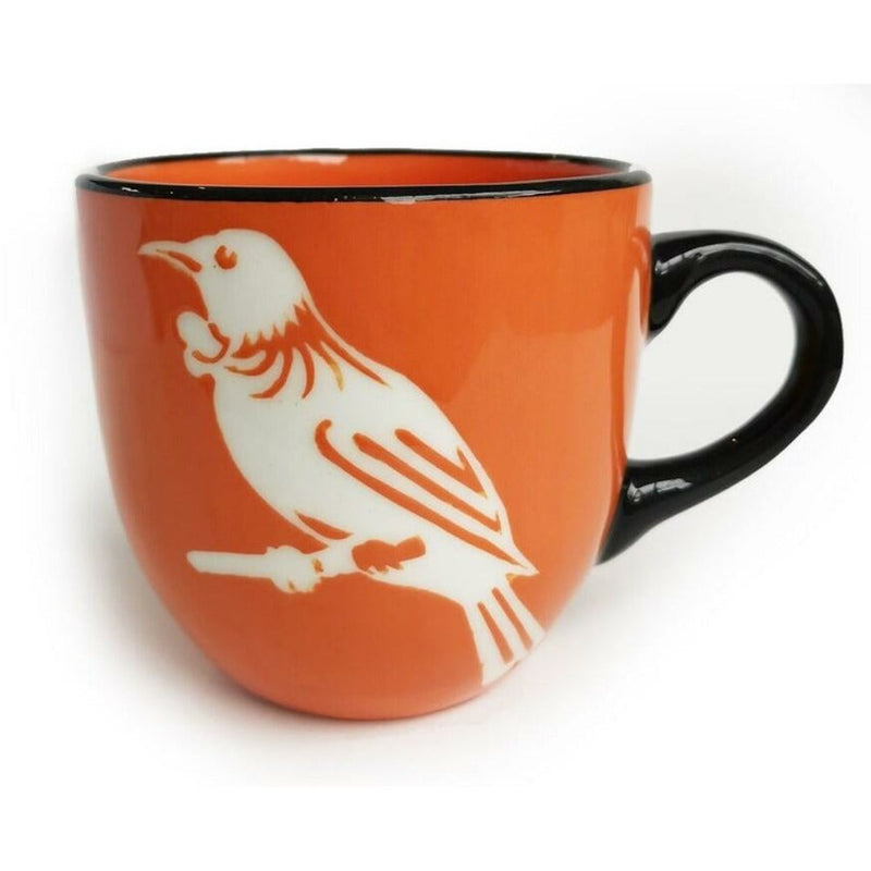 Glazed Tui Mug by Painted Pacific Pottery – Next Door Gallery