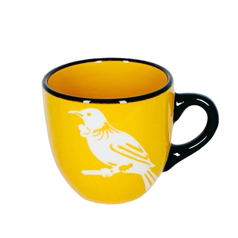Glazed Tui Mug by Painted Pacific Pottery – Next Door Gallery