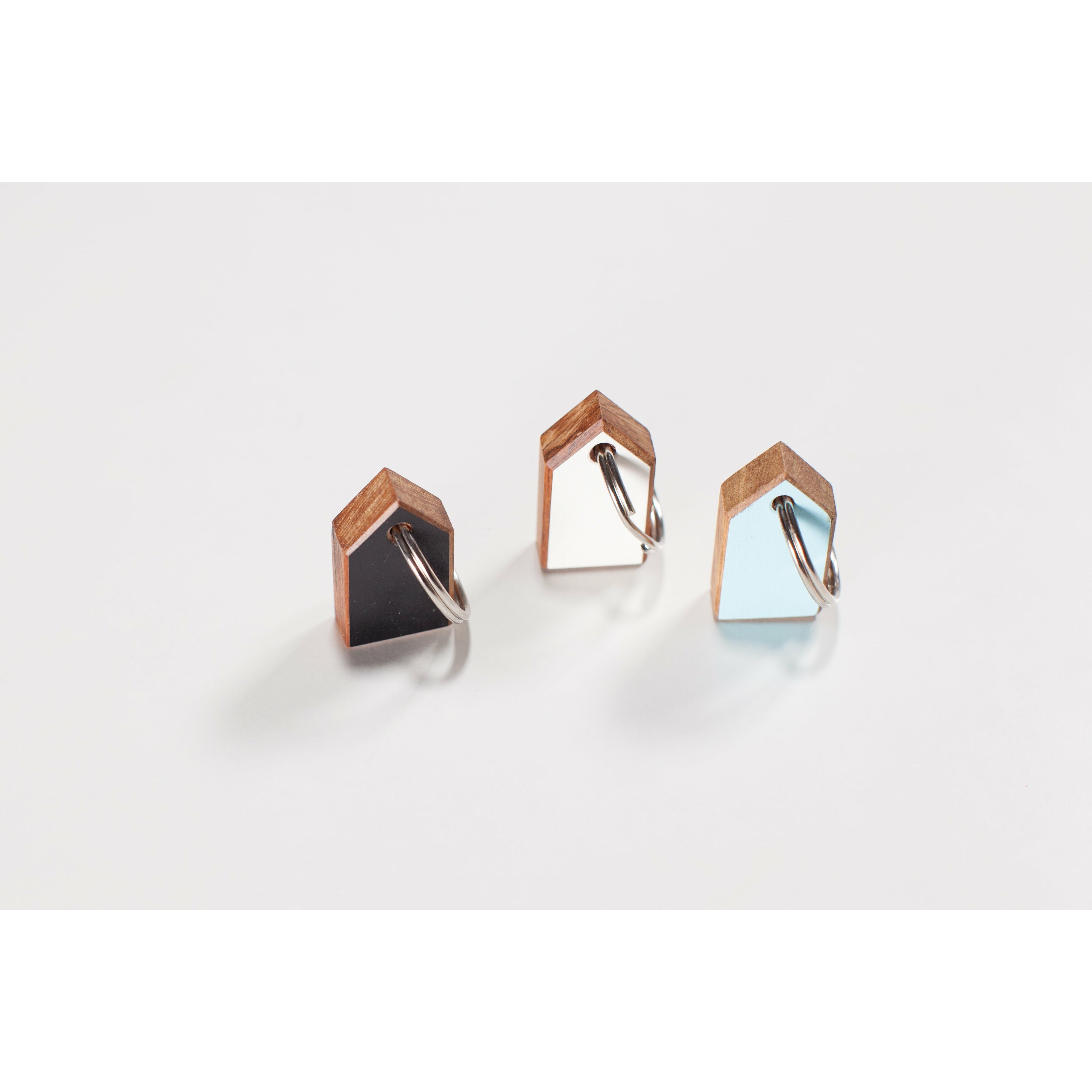 Little House Rimu Key Ring – Next Door Gallery